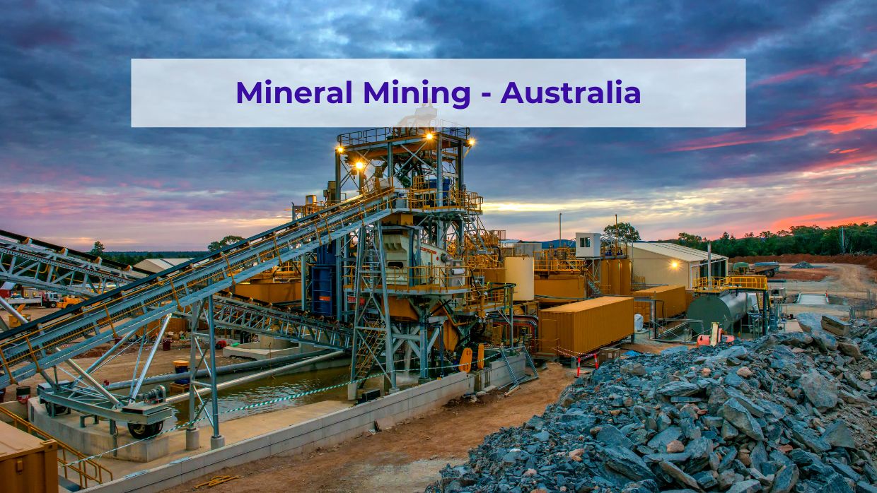 Mineral Mining, Australia, AUD 2 Billion – WealthBullet