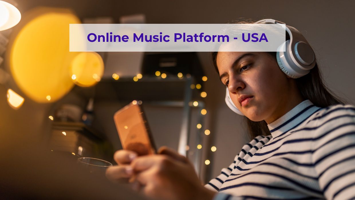 Music Platform, U.S.A., USD 5 Million - WealthBullet
